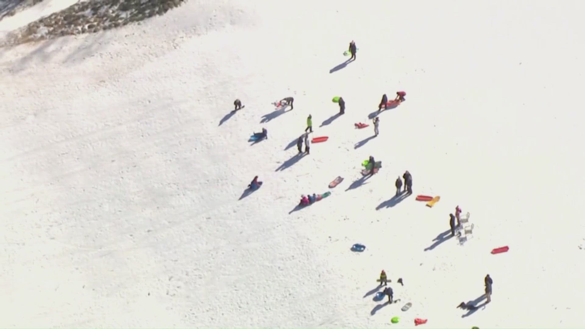 Safety experts warn sledding fun can turn dangerous without precautions ...