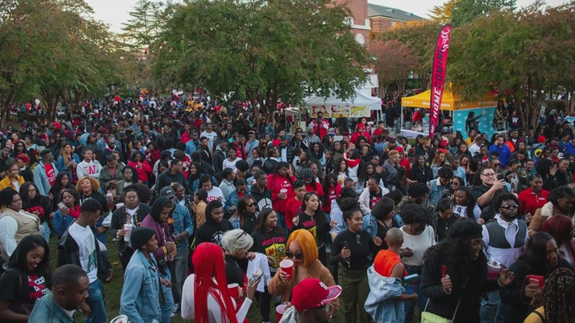 WSSU celebrates a full homecoming for the first time in years ...