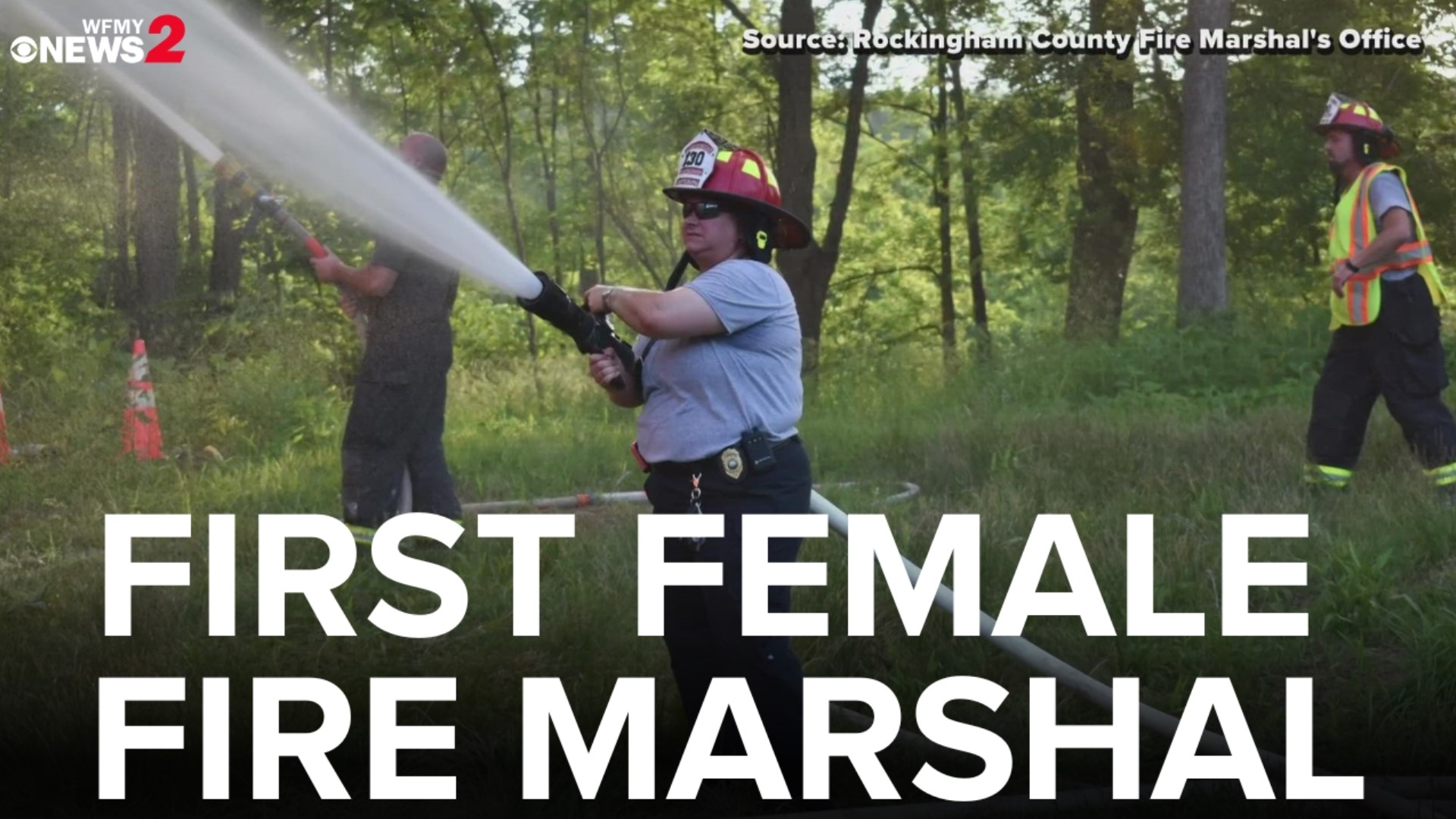 Rockingham County has hired their first female Fire Marshal | wfmynews2.com
