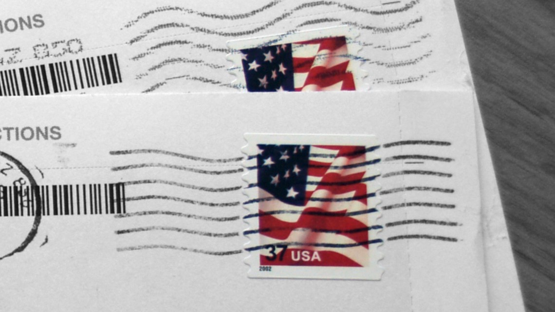 Some mail-in ballots missing postmarks | wfmynews2.com