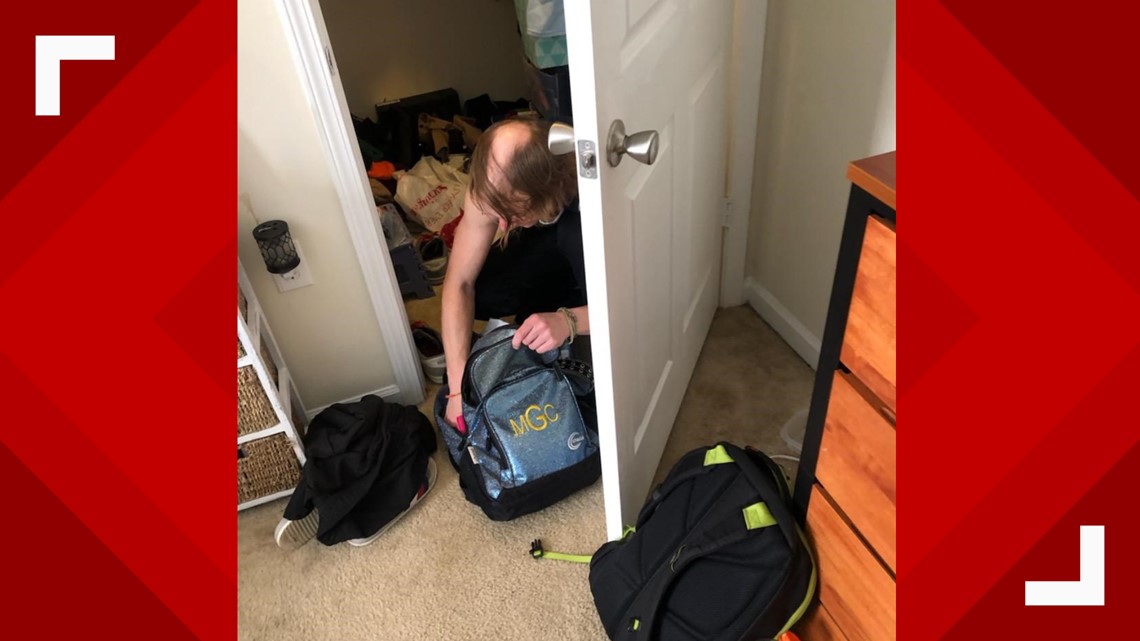 UNCG Student Finds Man in Her Closet Wearing Her Clothes | wfmynews2.com