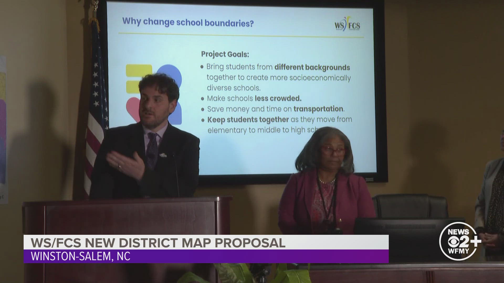 WS/FCS to unveil new district map proposal | wfmynews2.com