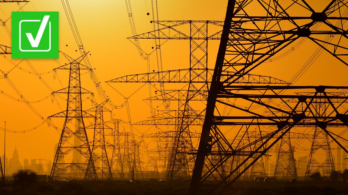 Summer power outage? Heat could be the culprit | wfmynews2.com