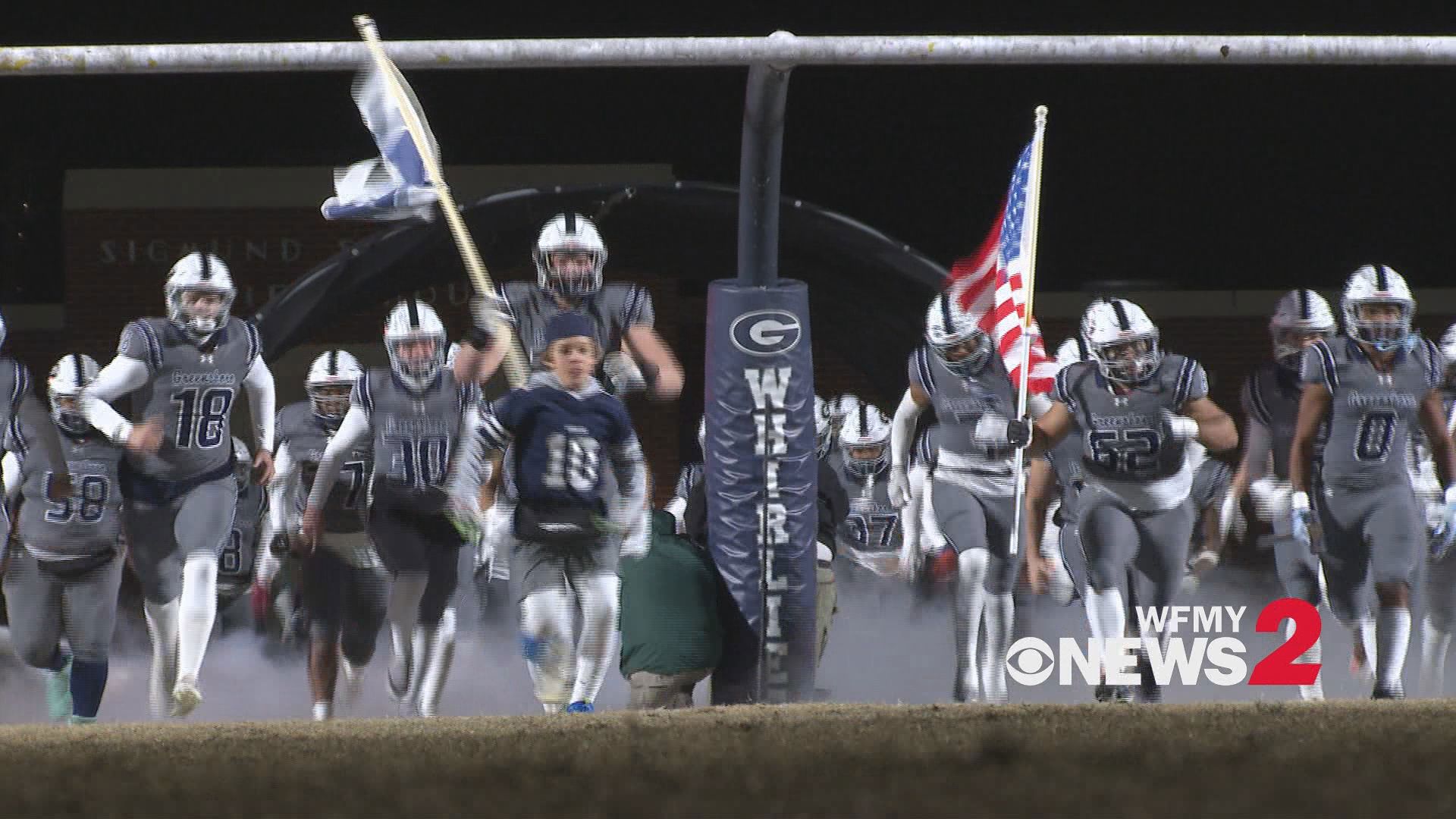 Watch the Grimsley football team send-off on WFMY+ | wfmynews2.com