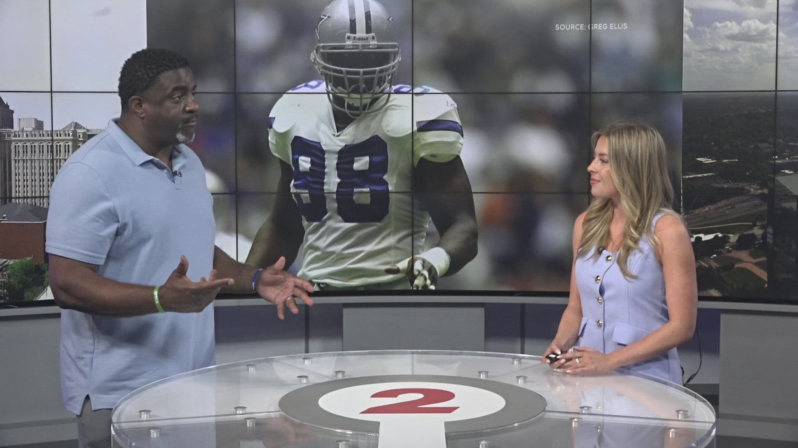 Former NFL and UNC football star Greg Ellis premiers new film ...