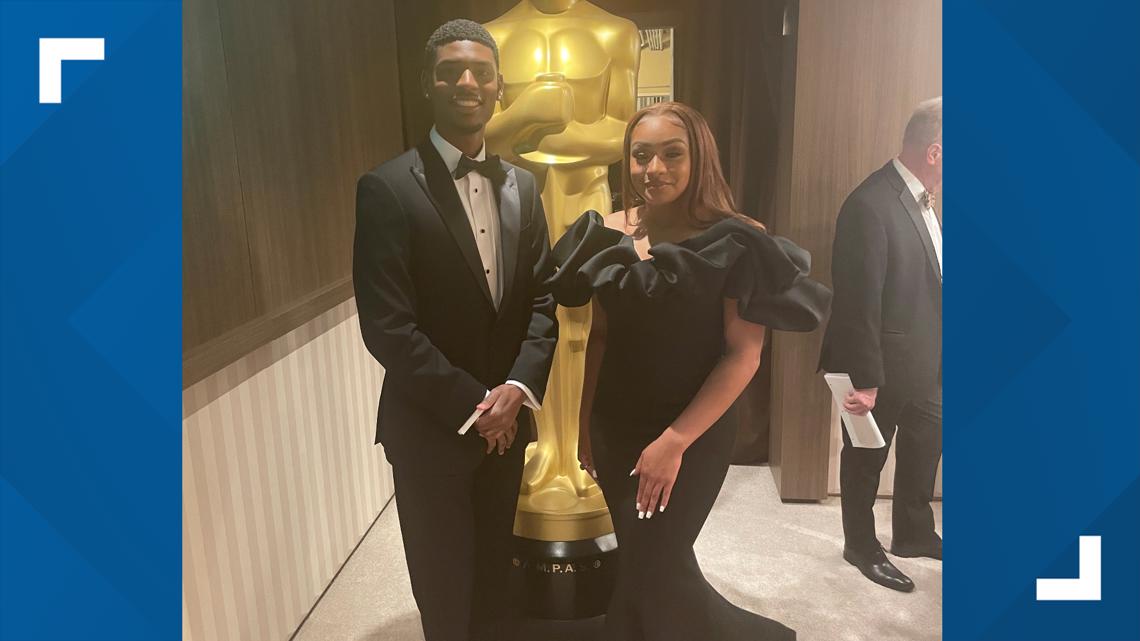 PHOTOS: NC A&T’s Mister and Miss represent HBCUs as 94th Academy Award ...