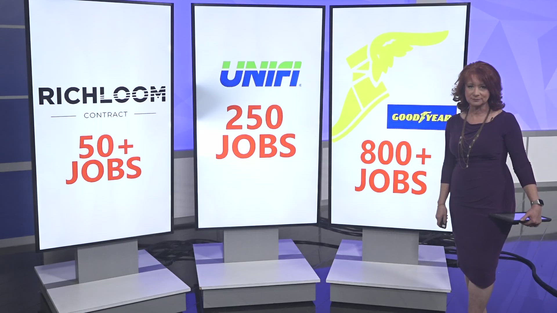 1,000+ layoffs in NC & VA this week. Will there be jobs for those laid ...