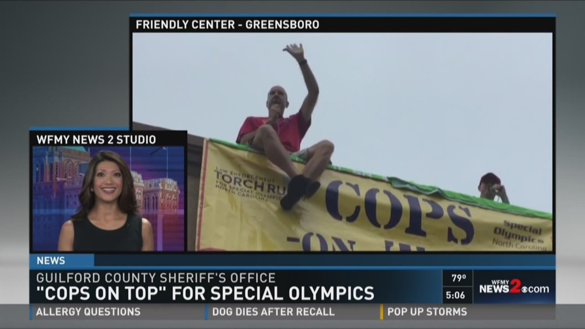 "Cops On Top" For Special Olympics | wfmynews2.com