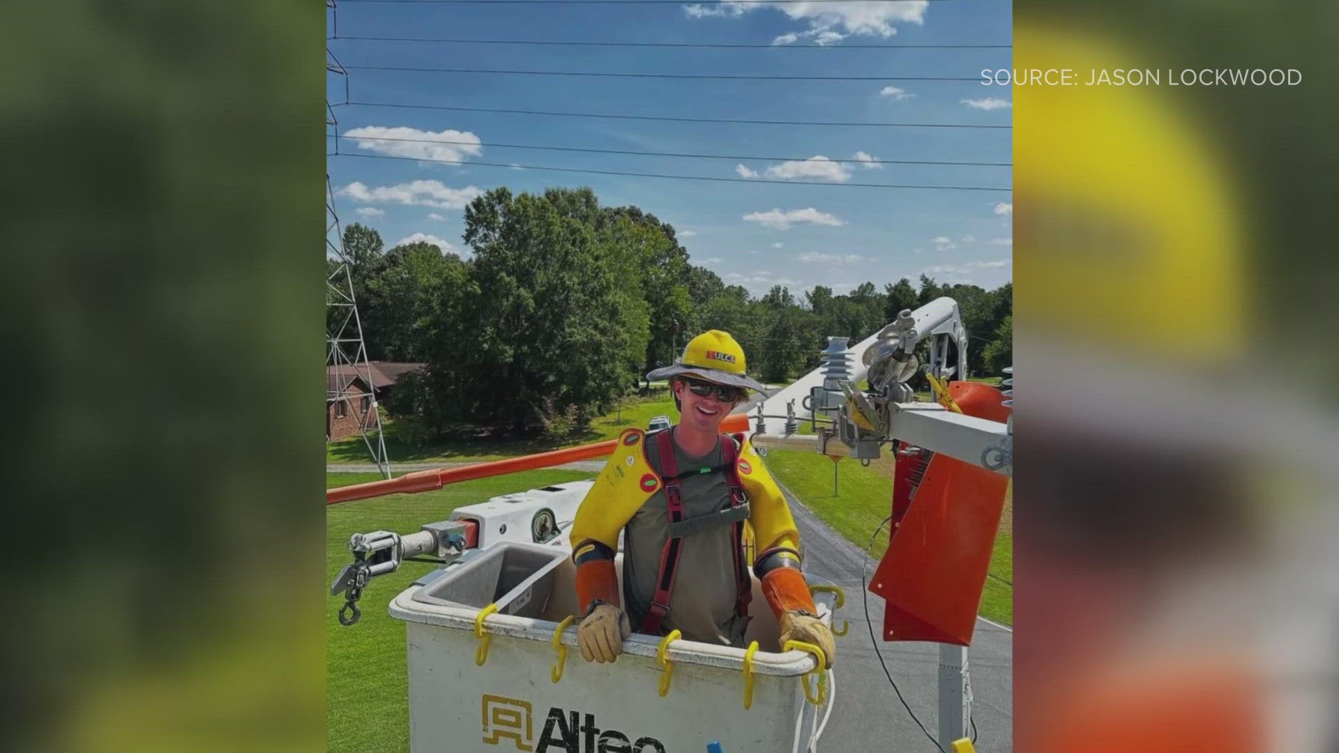 Family of lineman speak after tragic Eden crash | wfmynews2.com