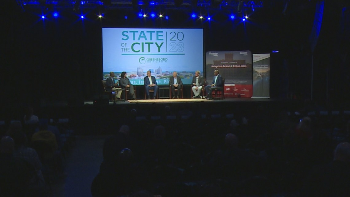Mayor Nancy Vaughan holds Greensboro's State of the City address ...