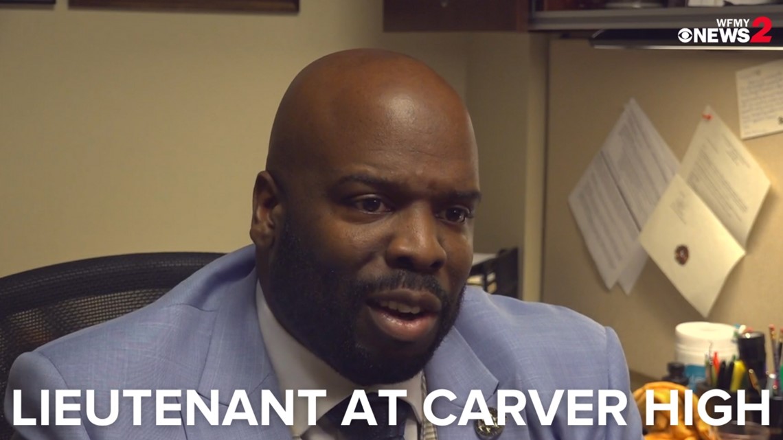 Lieutenant Dwayne Little serves community at Carver High School ...