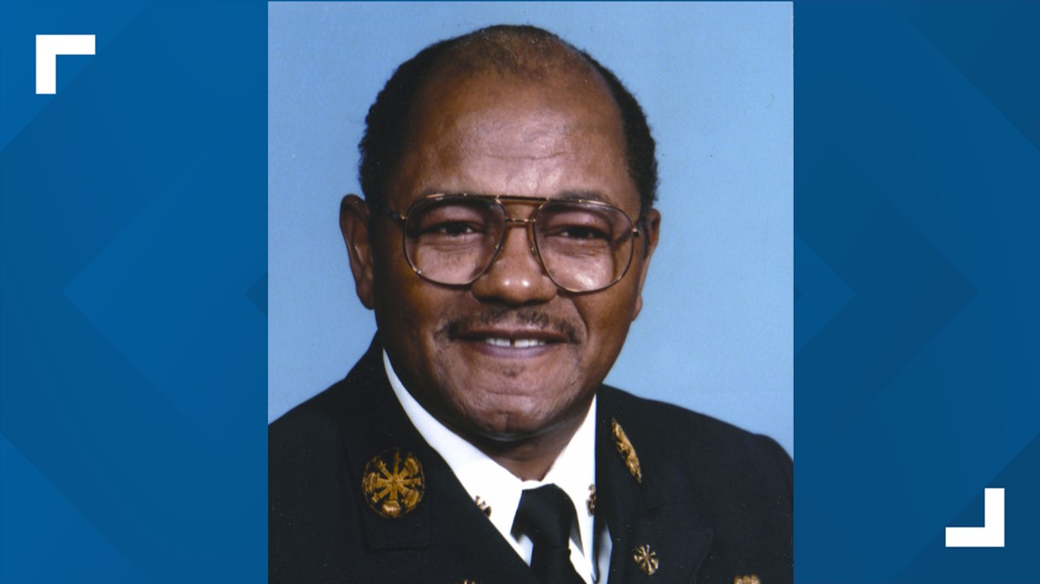 Greensboro's first Black fire chief passes away Saturday | wfmynews2.com