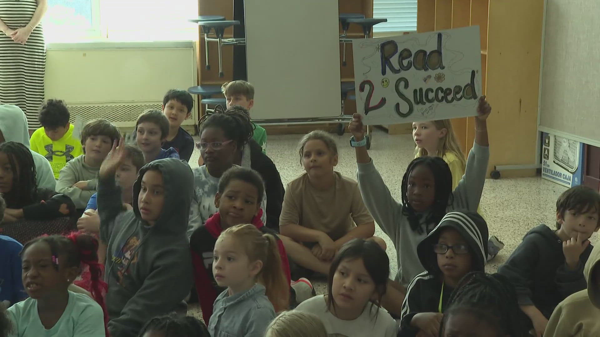 Read 2 Succeed | Nathanael Greene Elementary School | wfmynews2.com
