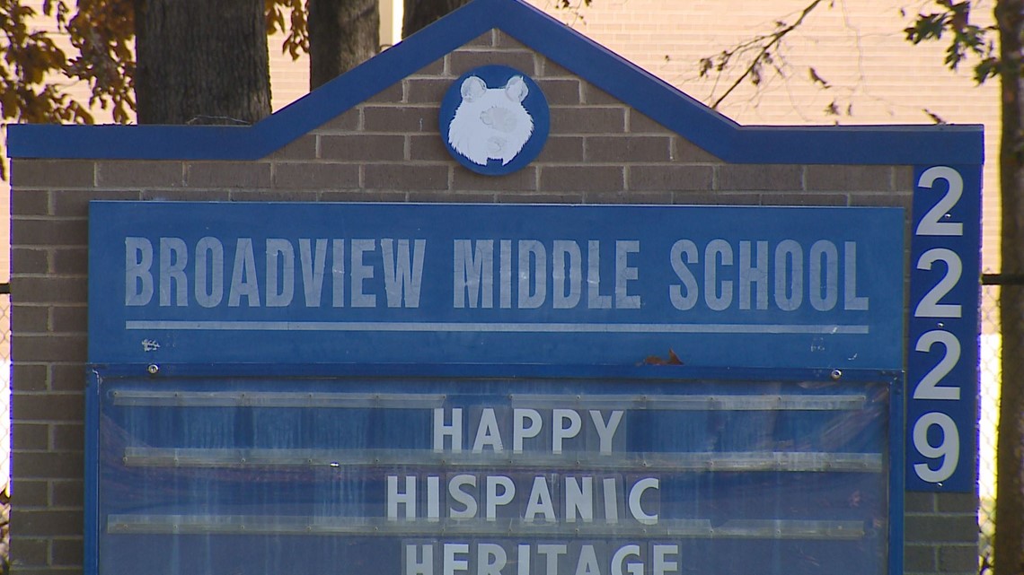 Broadview Middle School employee on administrative leave after altercation with student ...