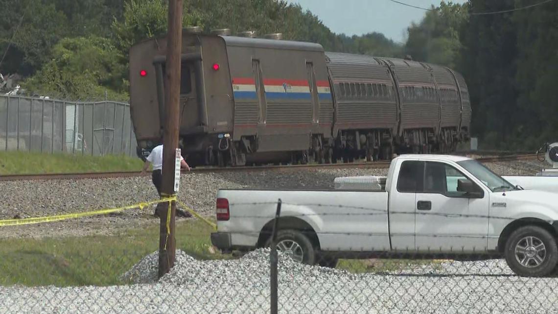 'Train incident' at Hilltop Road and Roediger Court in Greensboro | wfmynews2.com