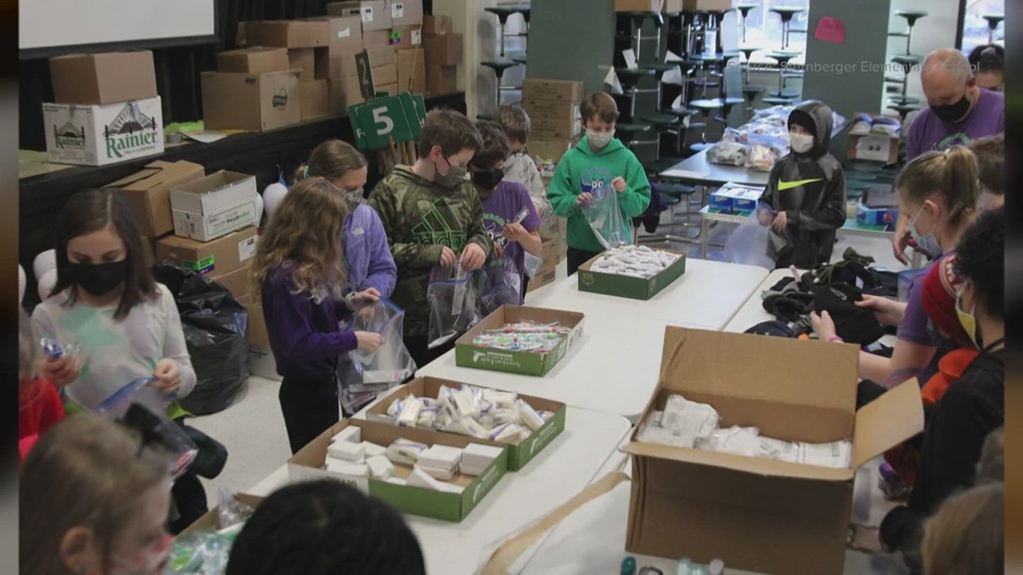 Students learn the importance of self-care and helping others ...