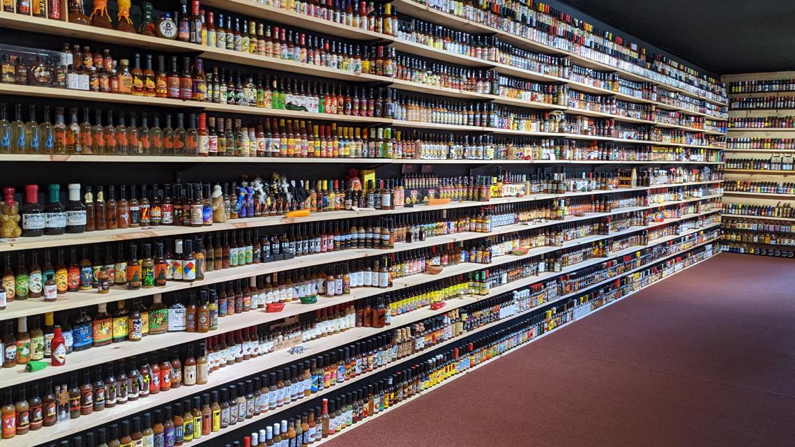 High Point man has largest hot sauce collection in the world ...