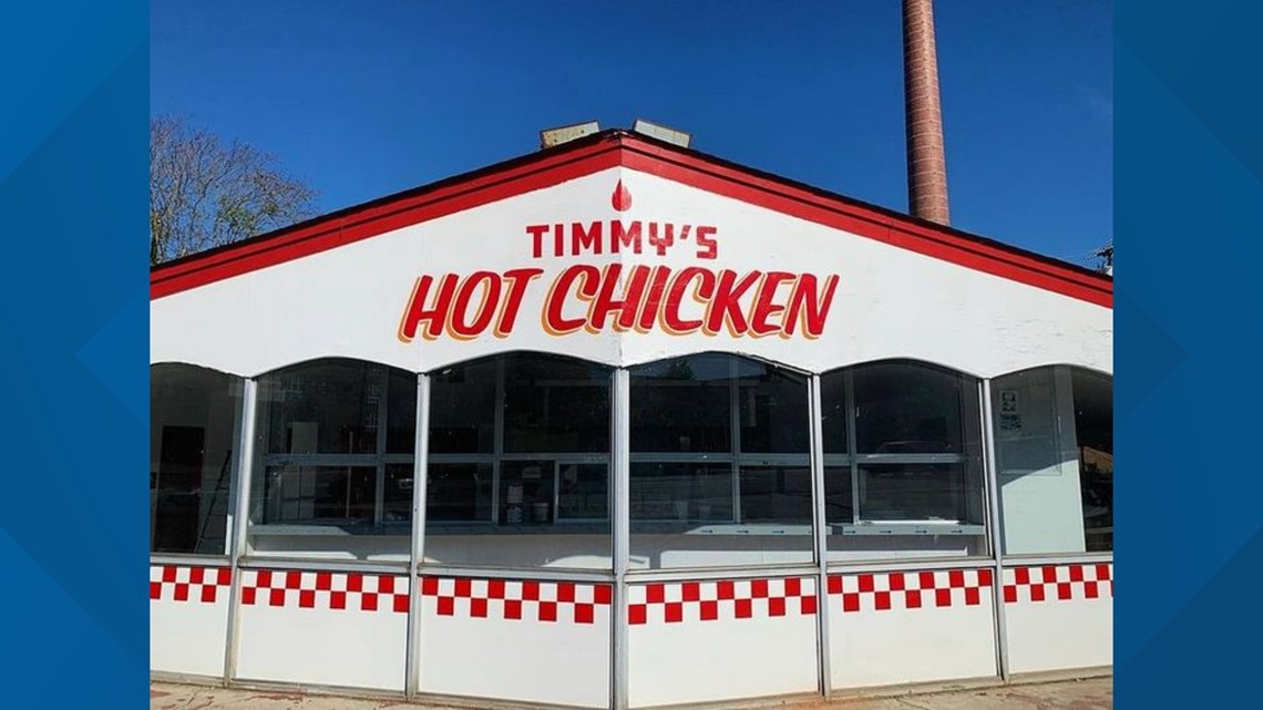 Timmy's Hot Chicken now open in Greensboro | wfmynews2.com