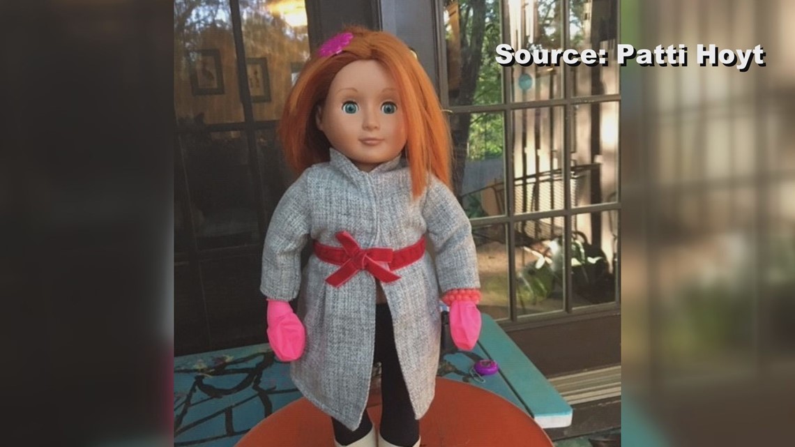 'Wanted to protect her from coronavirus' | Girl makes gloves for her ...