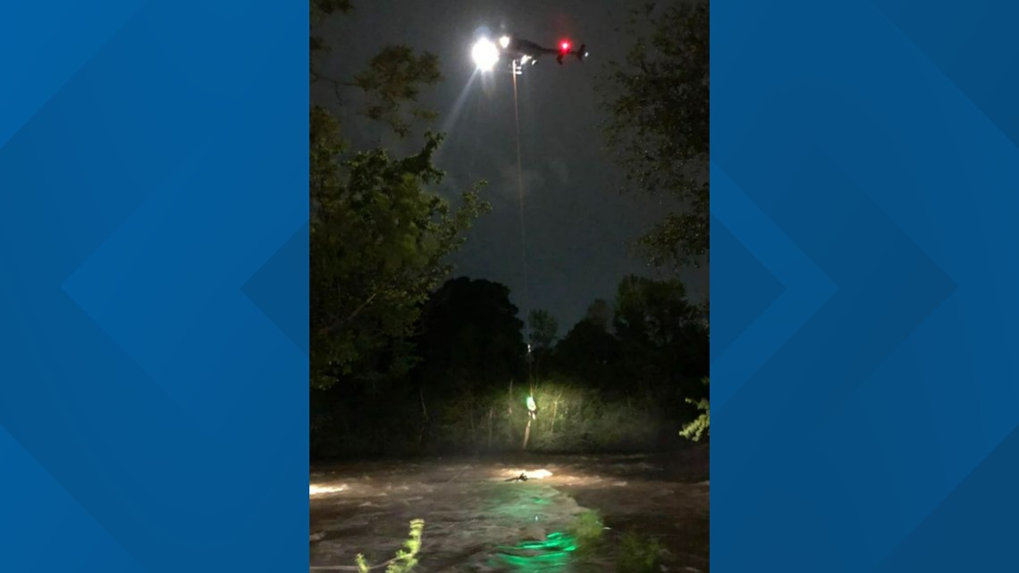 First responders make a daring water rescue in Alamance County ...