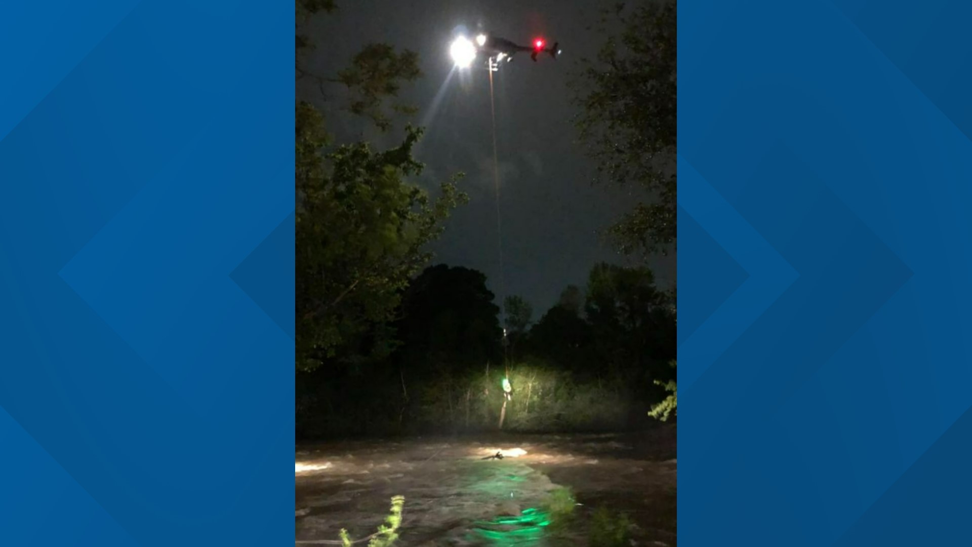 First responders make a daring water rescue in Alamance County ...