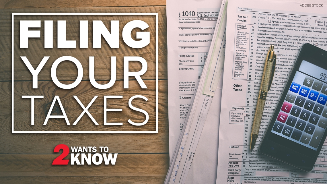 2WTK: An expert breaks down filing your taxes | wfmynews2.com