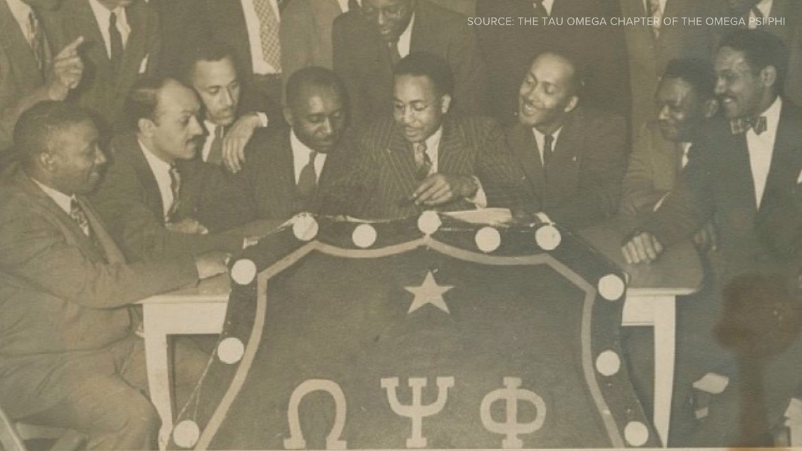 Historically Black fraternity is celebrating 100 years of serving ...