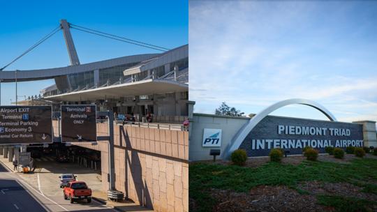 RDU Airport expands its international reach; PTI Airport is making new ...
