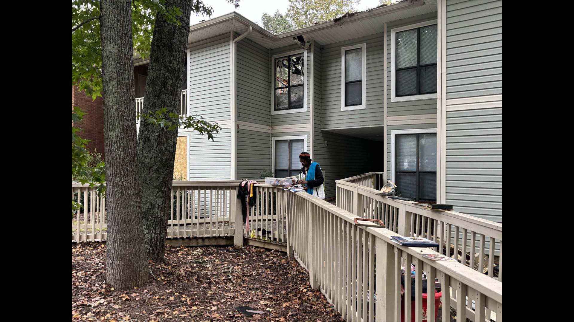 Fire at Winston-Salem apartment complex displaces 25 people | wfmynews2.com