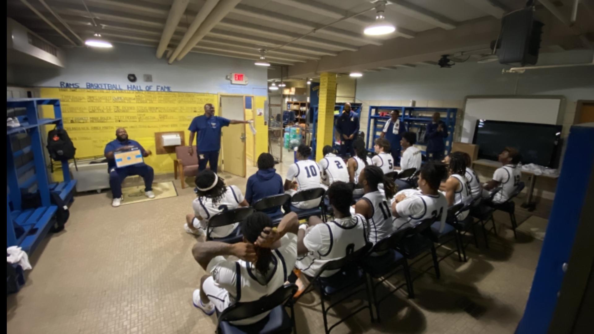 Mic'd up with Reidsville Basketball Head Coach Jason Ross during ...