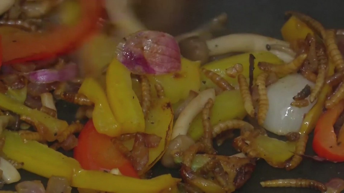 Could insects become part of our diets? | wfmynews2.com