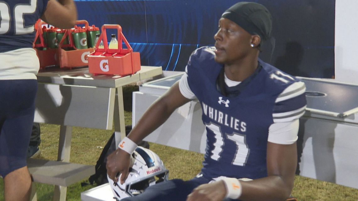 Grimsley QB Faizon Brandon named Gatorade North Carolina Football ...