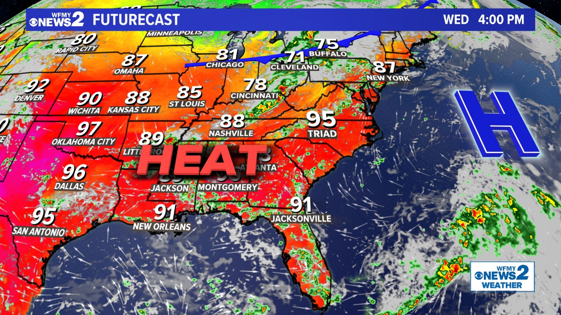 How long will this heat wave last for North Carolina? | wfmynews2.com