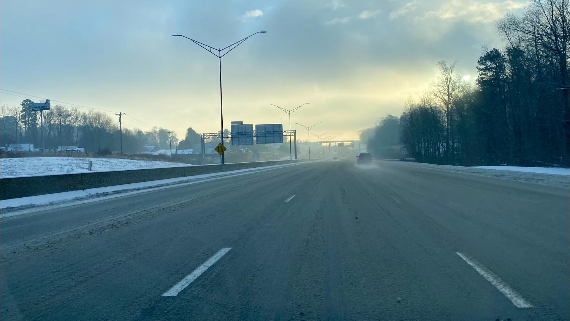 Road Conditions in Triad | Winter Storm | wfmynews2.com