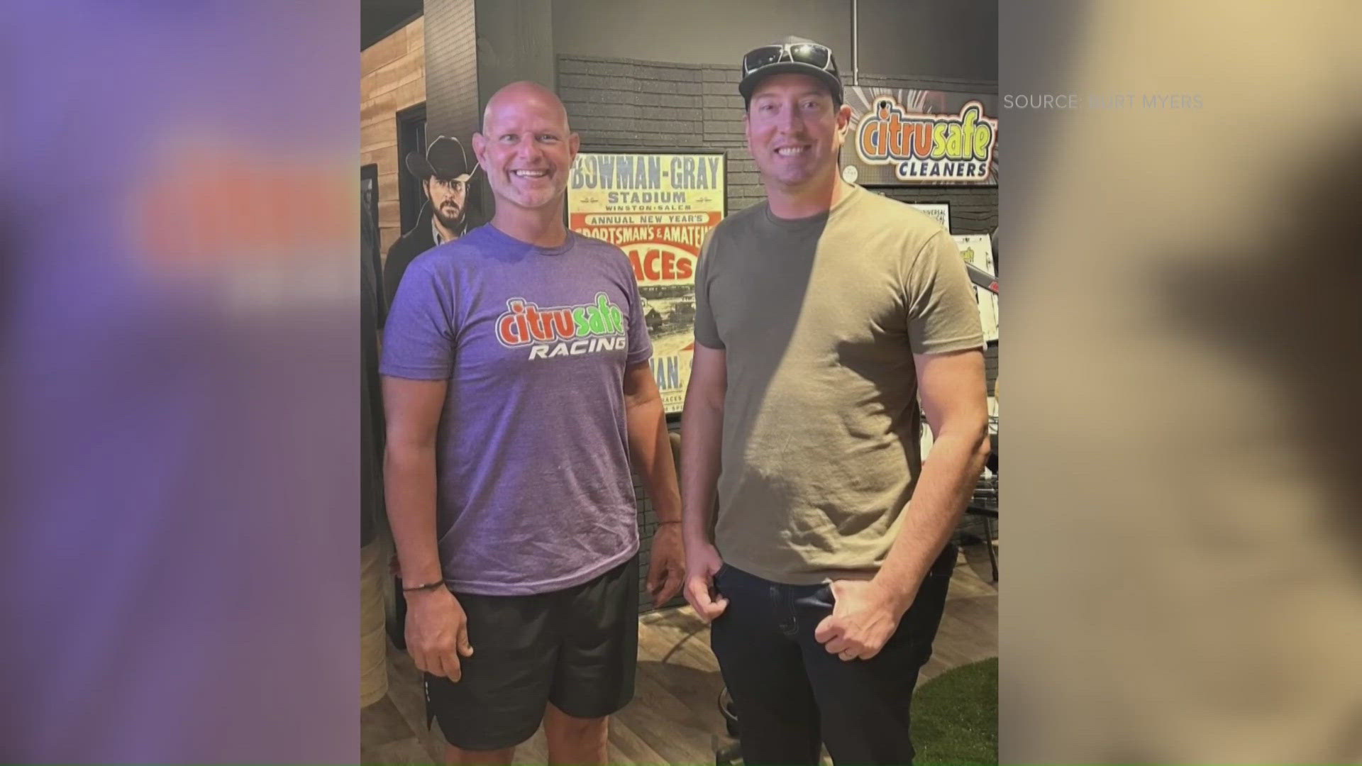 Bowman Gray racing legend Burt Myers reflects on friendship with Kyle ...