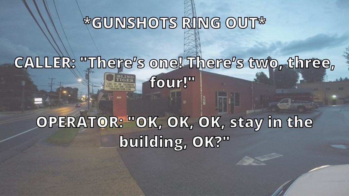 Blind Tiger shooting: Gunfire heard in 911 call | wfmynews2.com