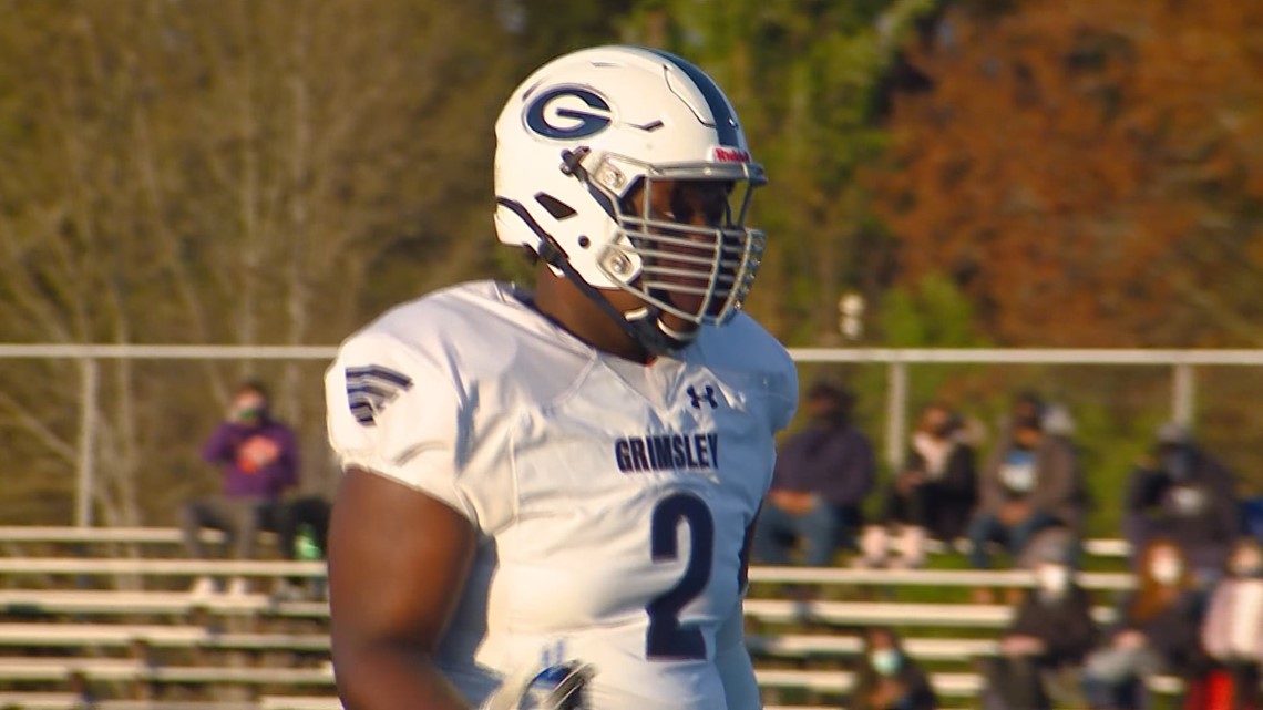 Grimsley's Travis Shaw picks top four schools | wfmynews2.com