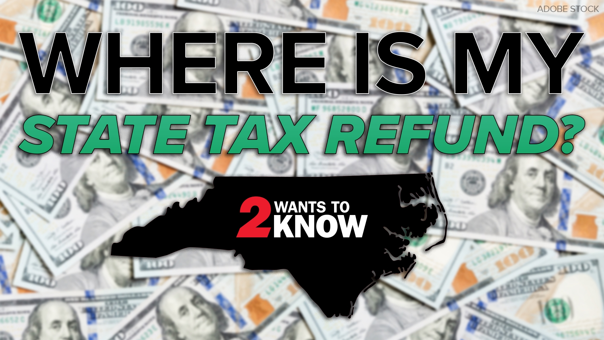 How many North Carolinians are getting a tax refund from the state ...