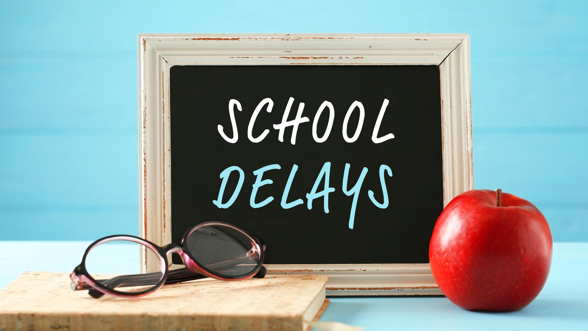 Triad school districts operating on 2-hour delay Wednesday | wfmynews2.com
