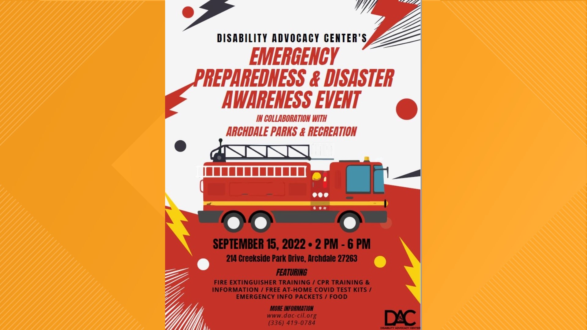Emergency training in Randolph and Rockingham counties | wfmynews2.com