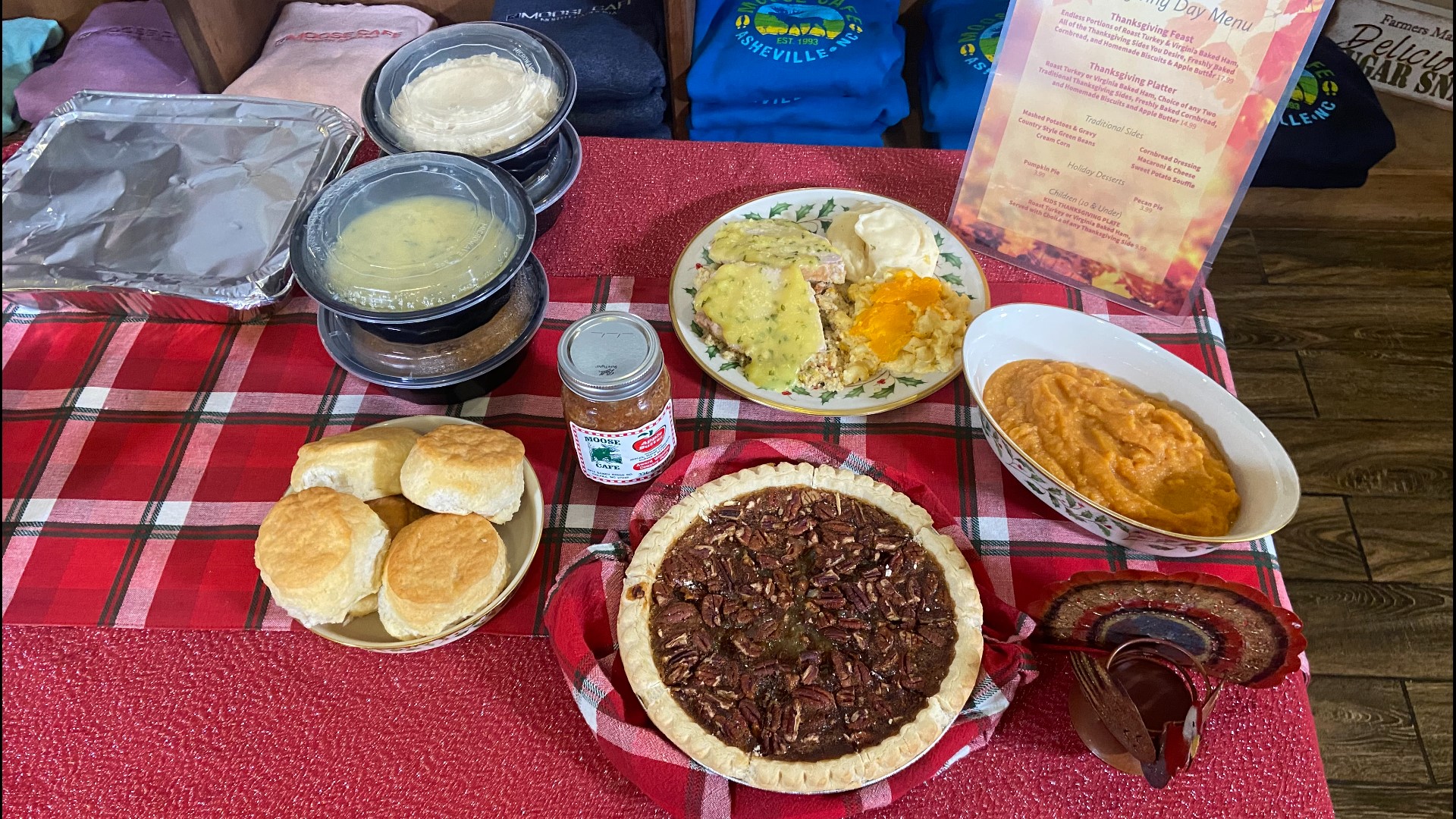 Moose Café open on Thanksgiving day | wfmynews2.com