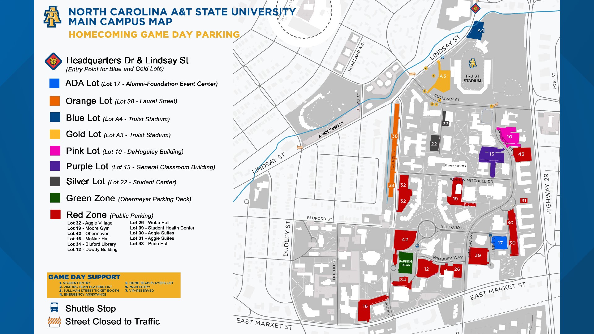 GUIDE: What to know ahead of GHOE weekend | wfmynews2.com