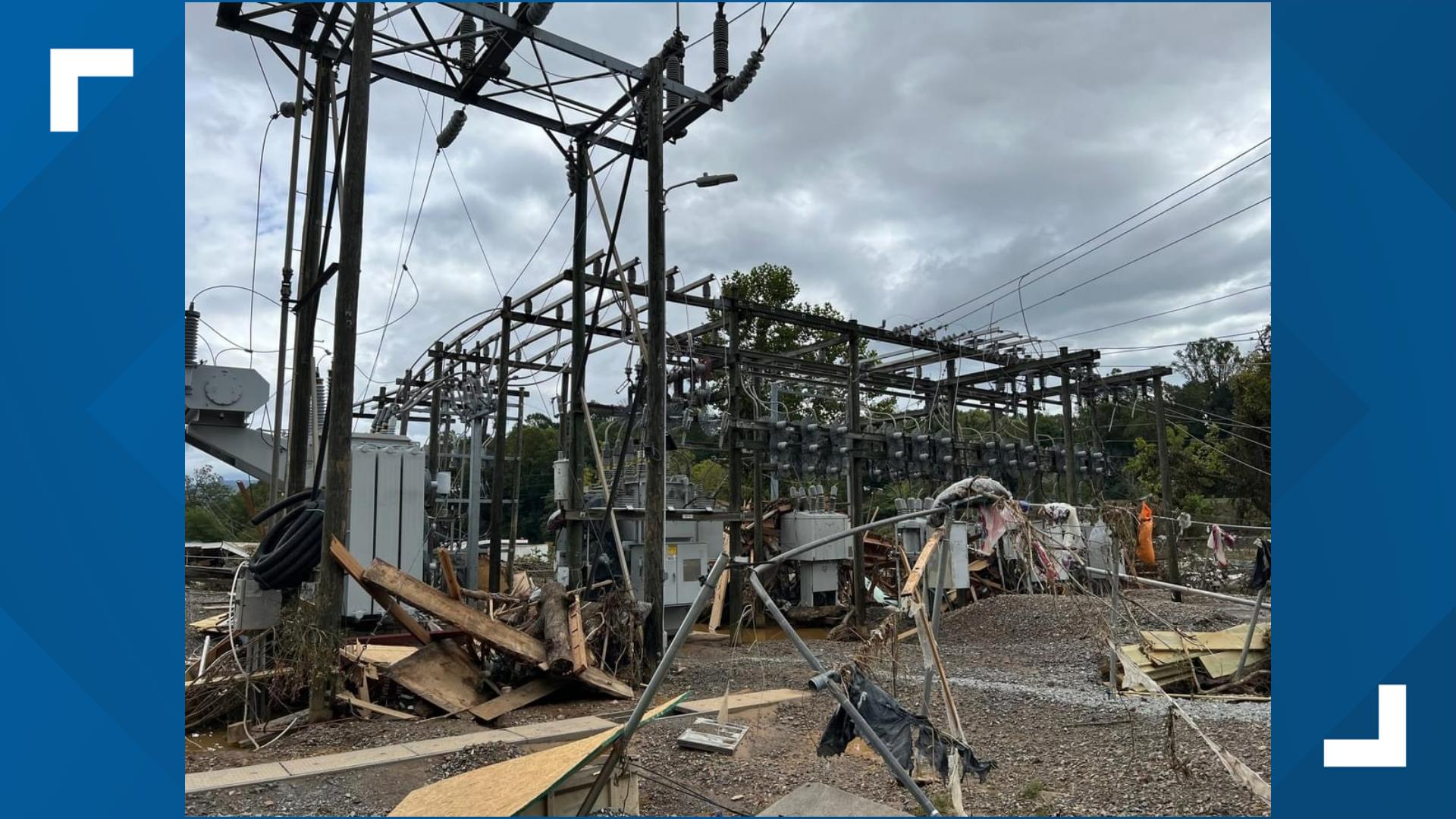 Duke Energy installing mobile substations in the Carolinas | wfmynews2.com