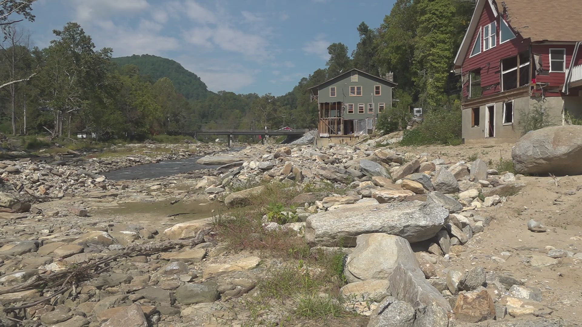 Bat Cave still dealing with Helene aftermath one year after storm ...