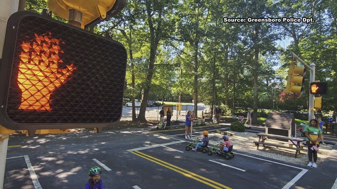 Safety town adds a second tiny town to teach kids about safety ...