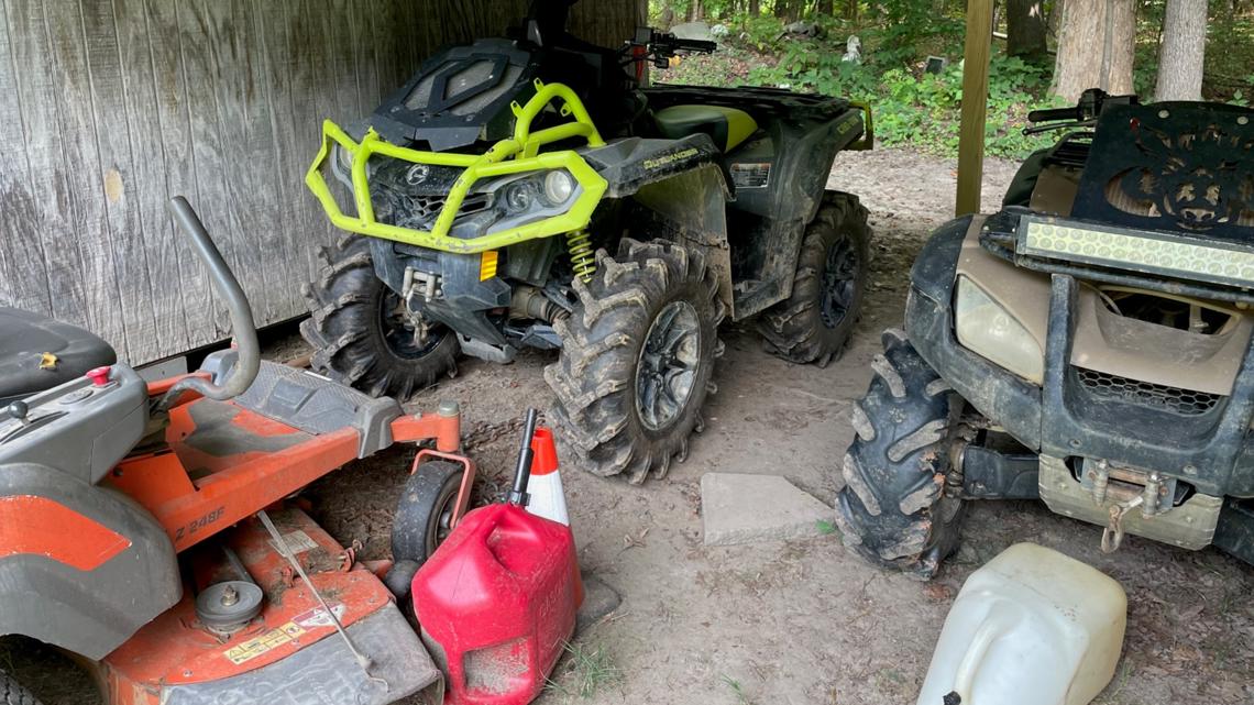 Gibsonville man finally gets four-wheeler back after 10-month wait ...