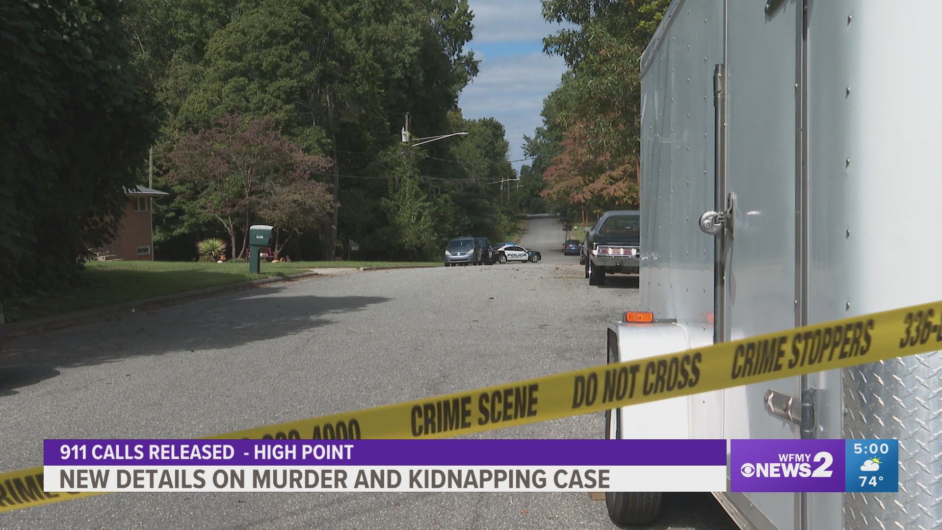911 calls released following a deadly shooting and kidnapping ...