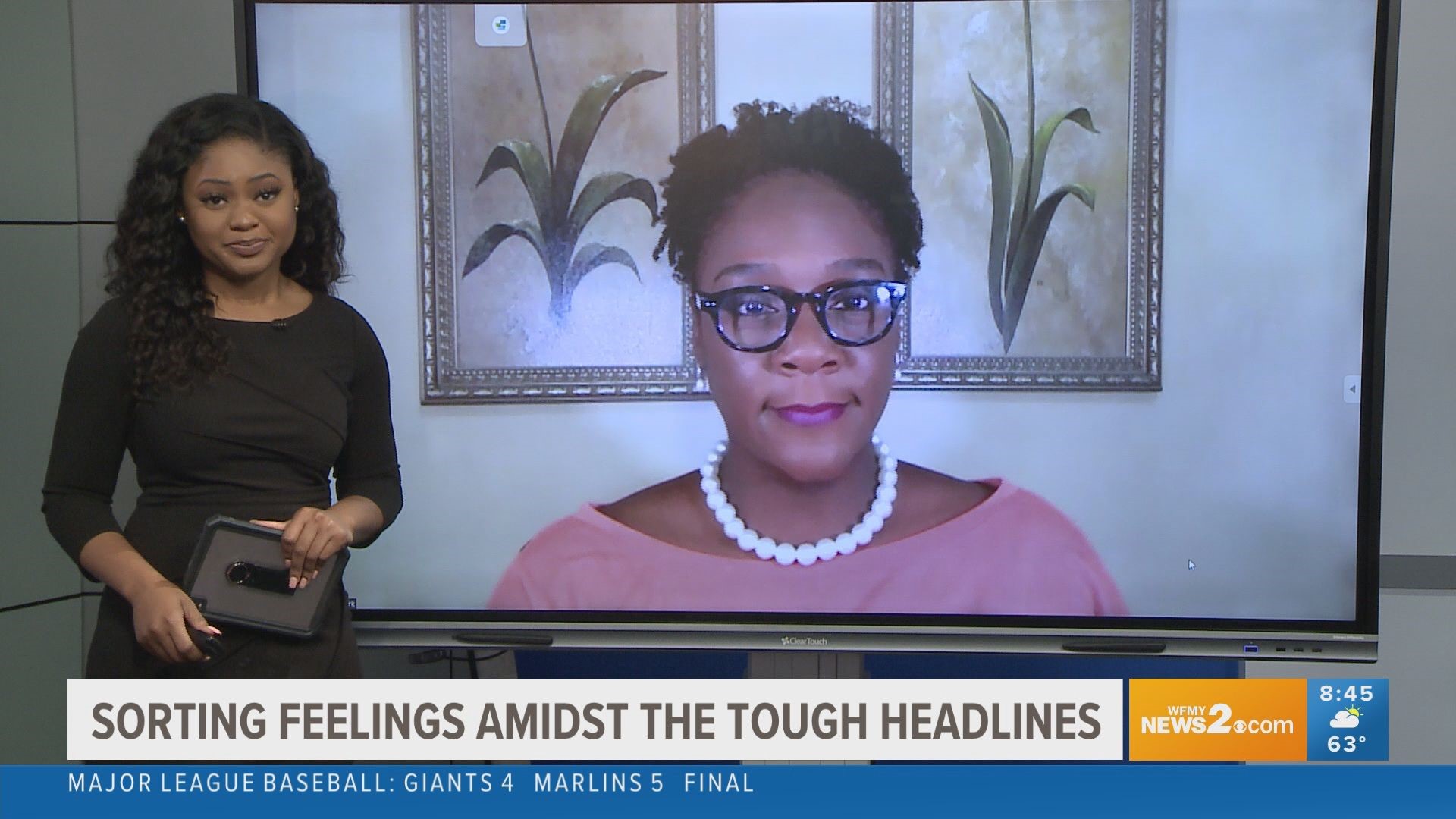 Navigating emotions stemming from tough headlines | wfmynews2.com