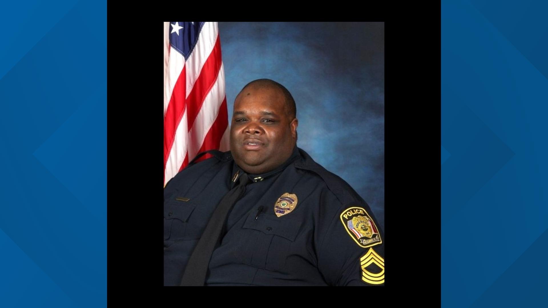 Former Asheboro Police officer Charles Spencer dies | wfmynews2.com
