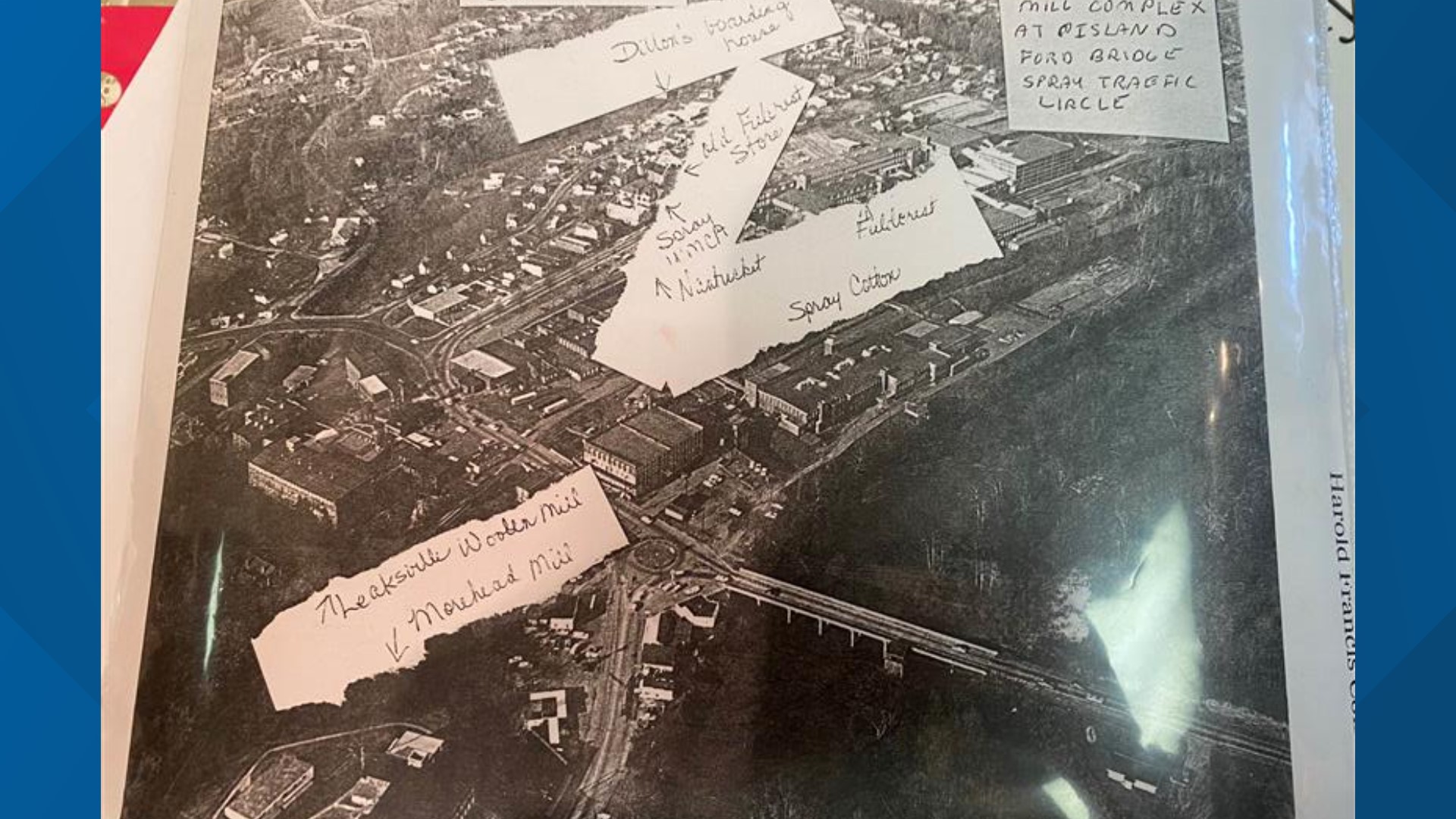 Spray Cotton Mills catches fire in Eden | wfmynews2.com